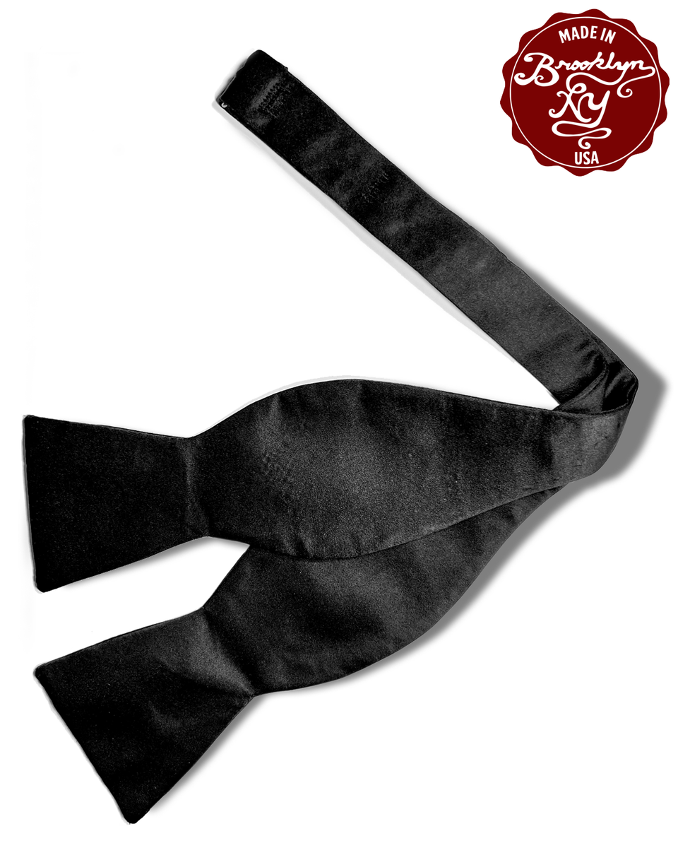 KK & Jay Supply Co. | Satin Silk Formal Bow Tie