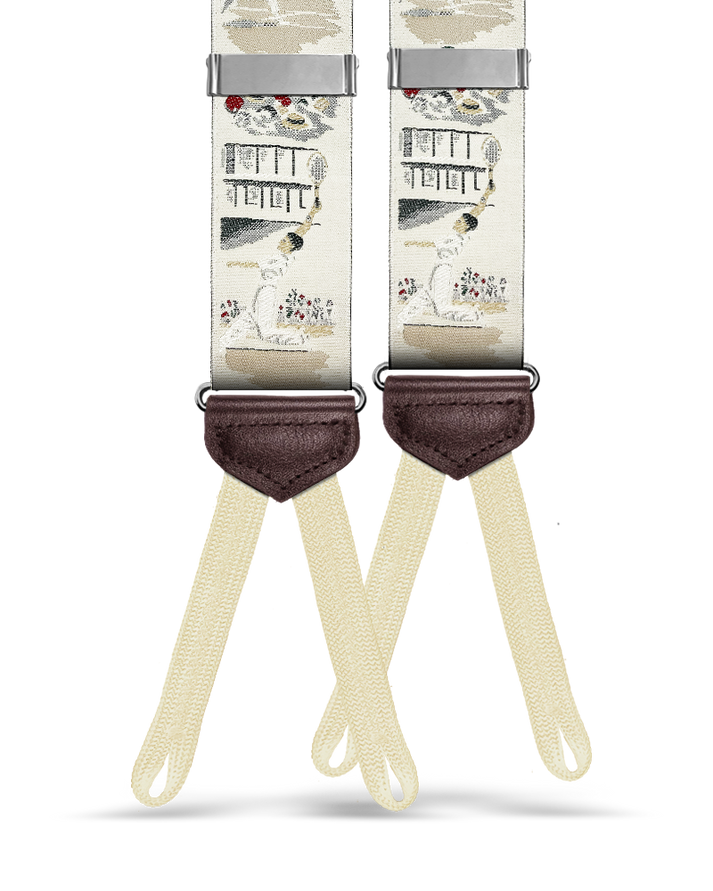 KK & Jay Supply Co. | Flushing Tennis Vintage Suspenders
