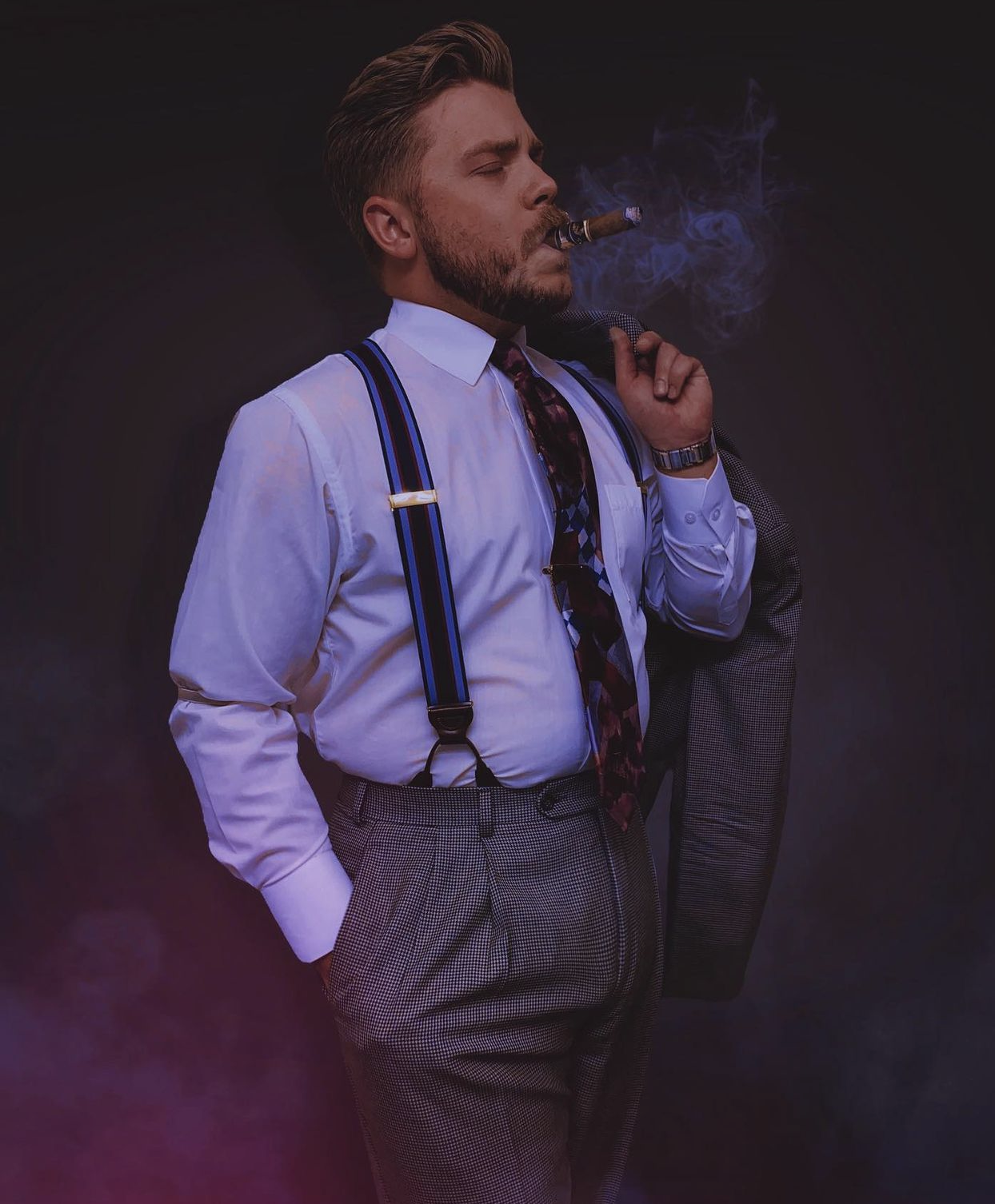 KK & Jay Supply Co. | Ferris Sleeve Garters