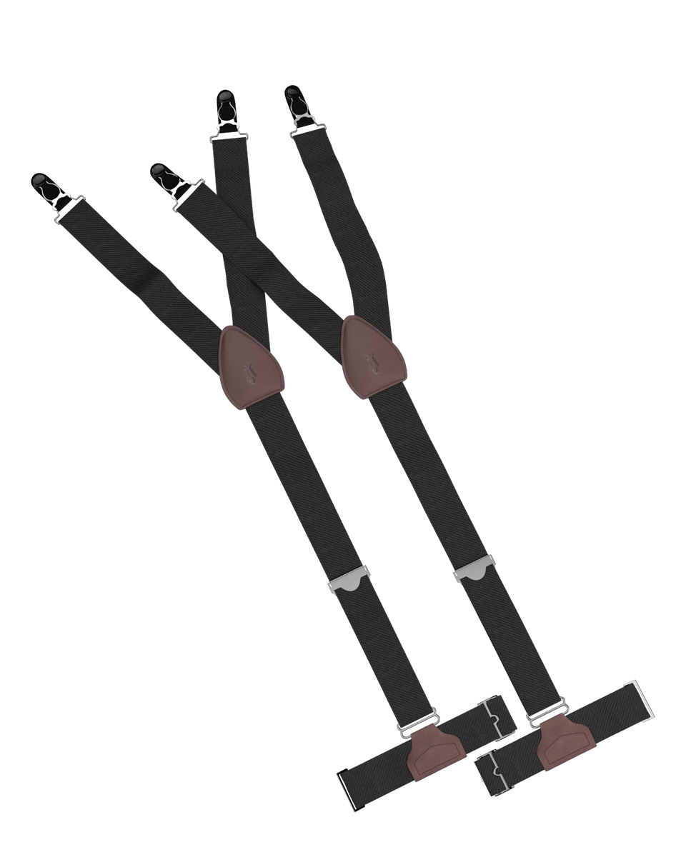 KK & Jay Supply Co. Shirttail Garters | Black Pack - Original ...