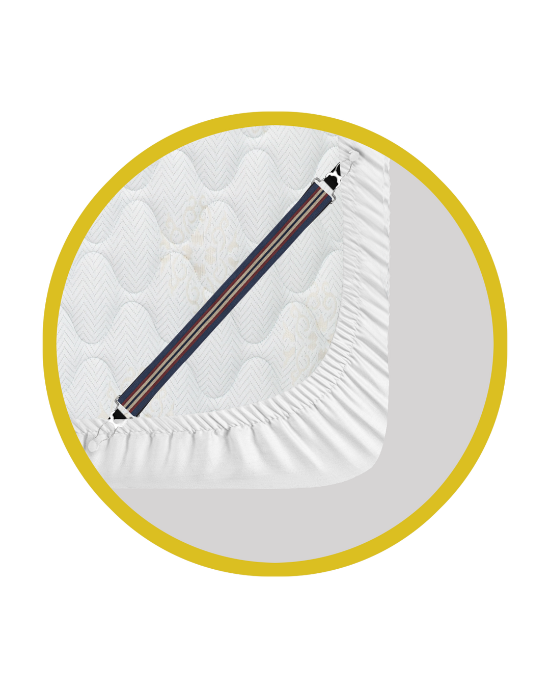 KK & Jay Supply Co. Shirttail Garters | Bed Sheet Stays