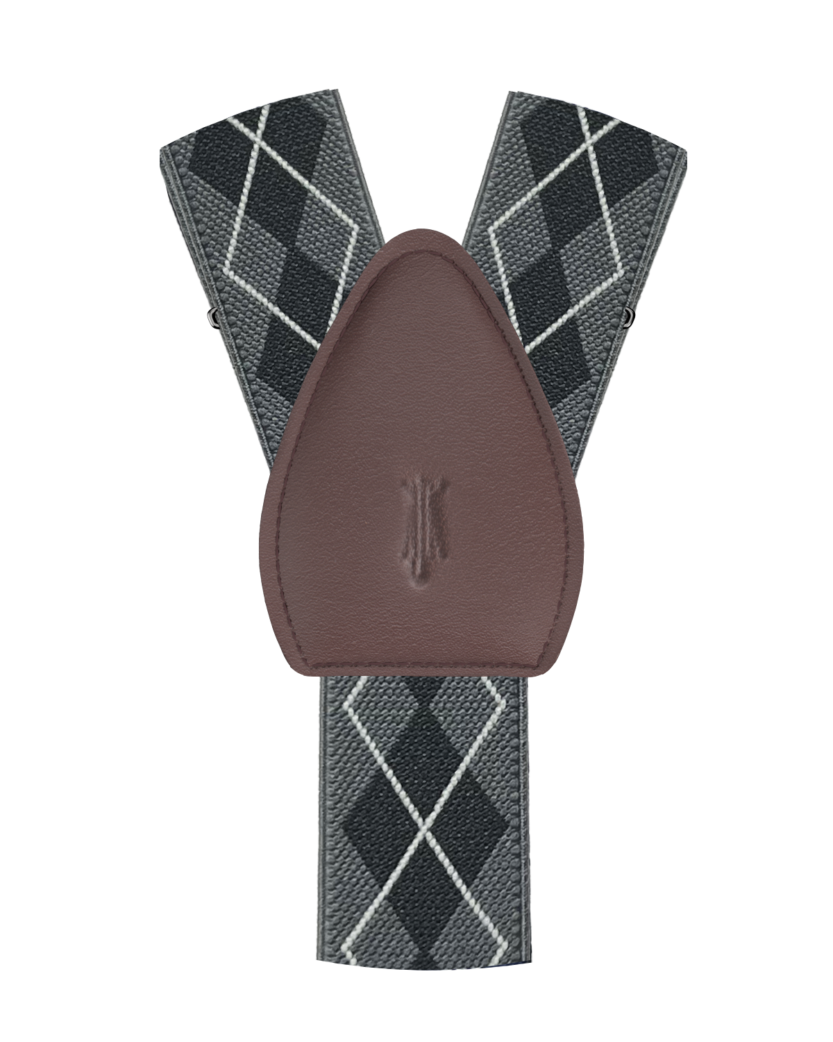 KK & Jay Supply Co. Shirttail Garters | Ashford Grey Shirt Stays